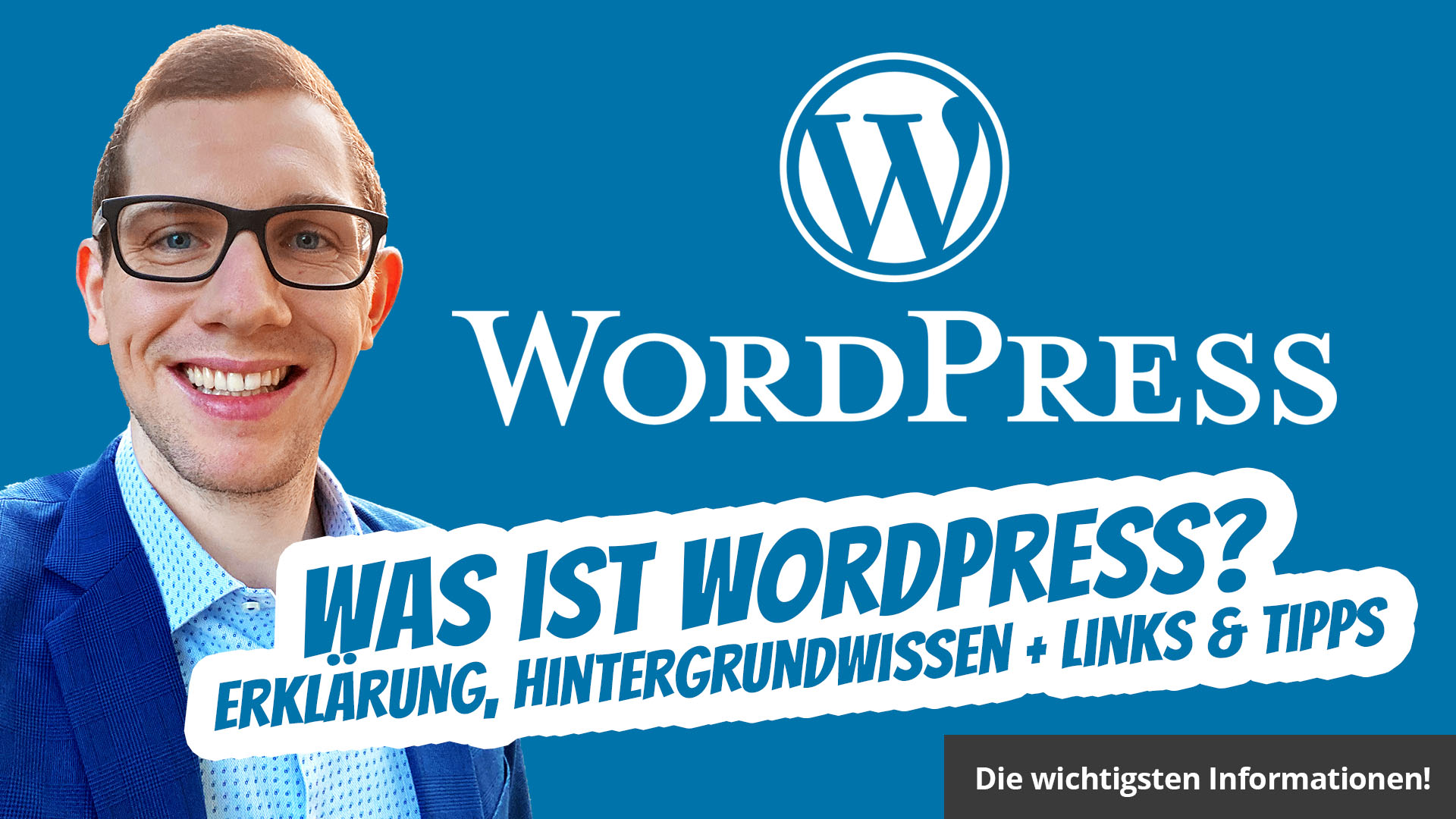Was ist WordPress & was kann das CMS? ⭐ pictibe WordPress Agentur