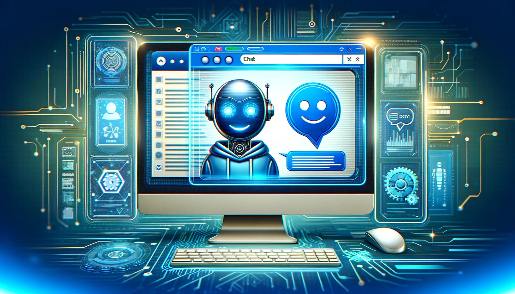 AI & KI Chat mit Chatbot | Mit künstliche Intelligenz chatten