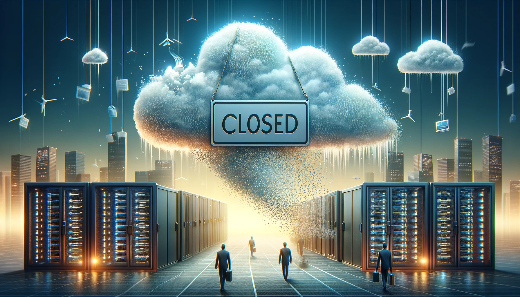 Cloud Exit Strategie und wieso ein Cloud Exit sinnvoll sein kann » VASTCOB