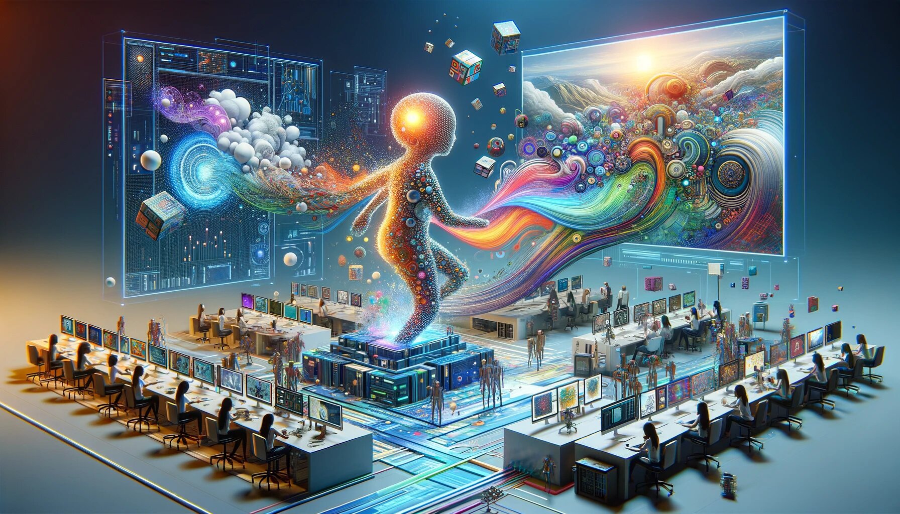 KI Kunst & AI Art – online erstellen, verkaufen oder selbst nutzen