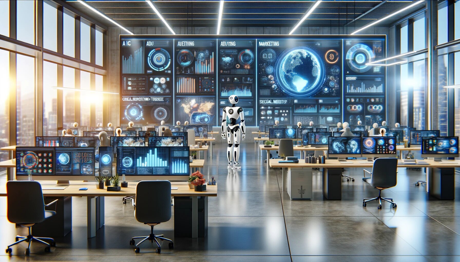 KI Agentur – mit künstlicher Intelligenz Innovation leben & nutzen