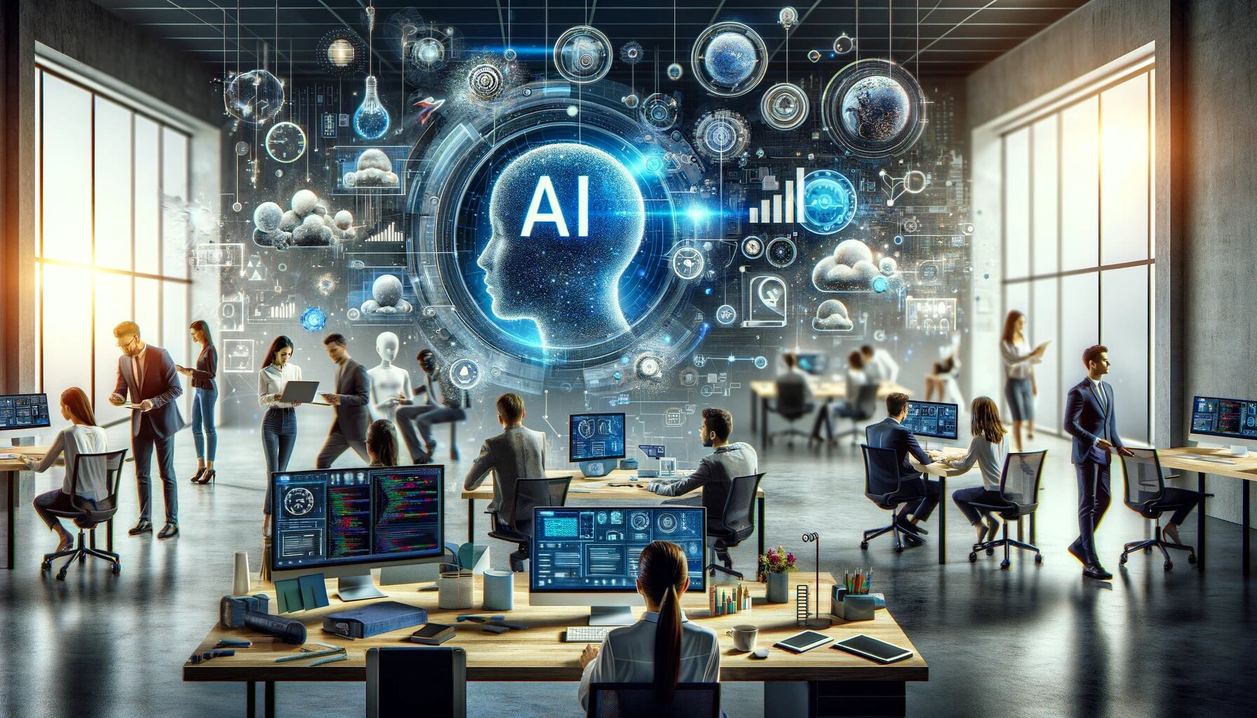 KI Agentur – mit künstlicher Intelligenz Innovation leben & nutzen