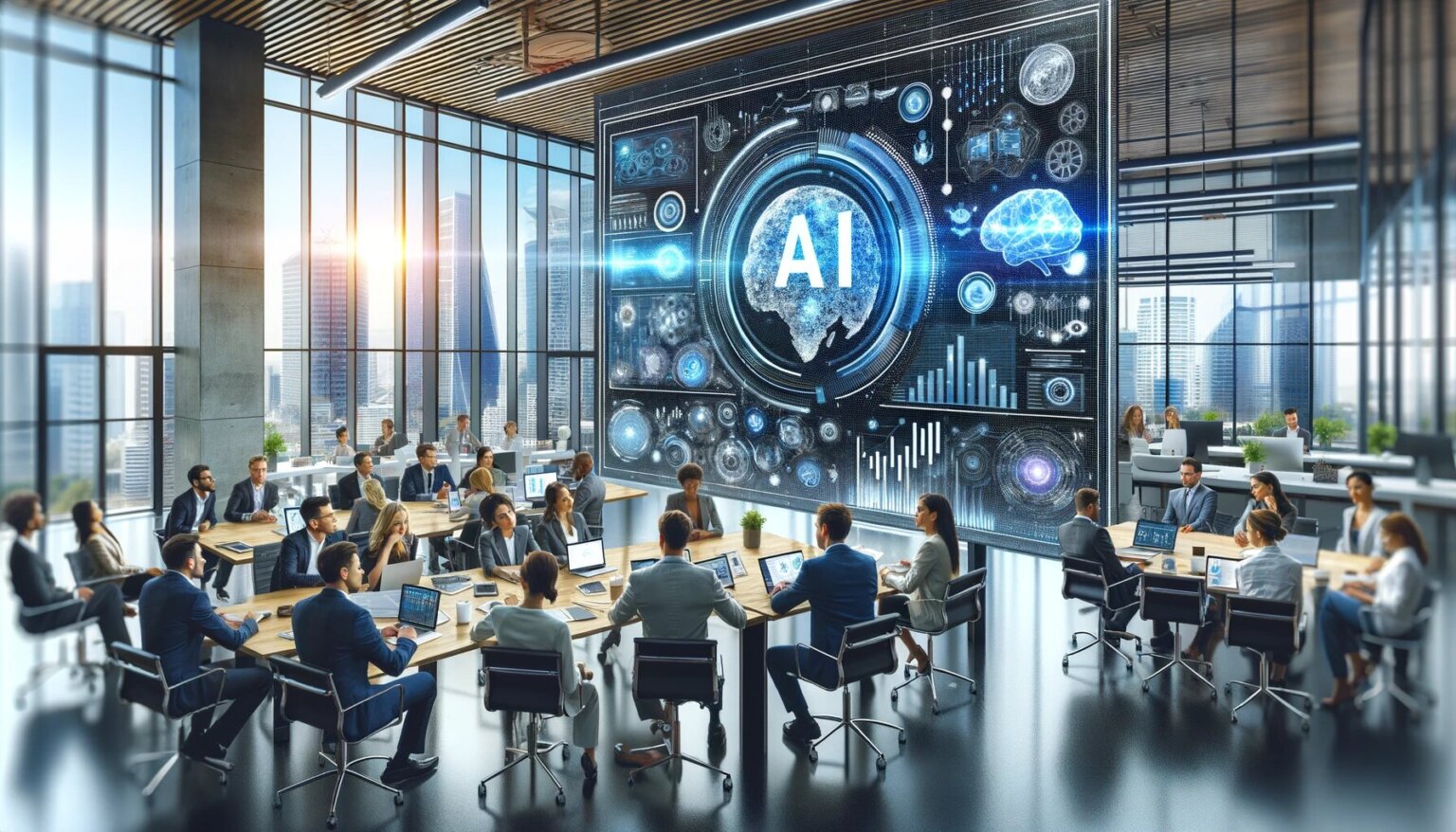 KI Agentur – mit künstlicher Intelligenz Innovation leben & nutzen