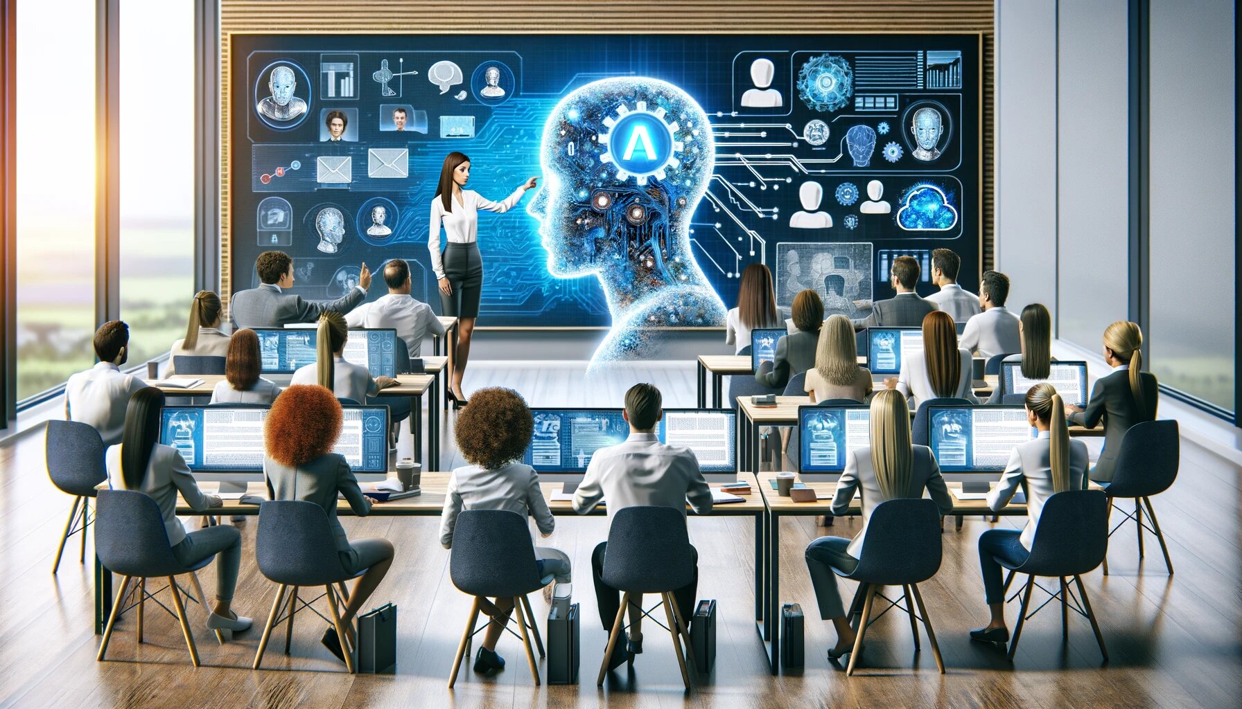 KI Agentur – mit künstlicher Intelligenz Innovation leben & nutzen