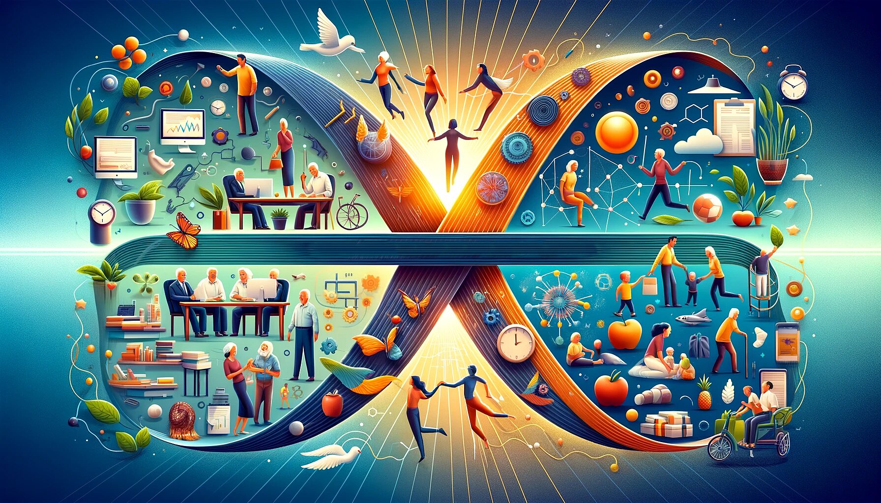 Langlebigkeit (Longevity) für Leistungsfähigkeit im Arbeitsalltag