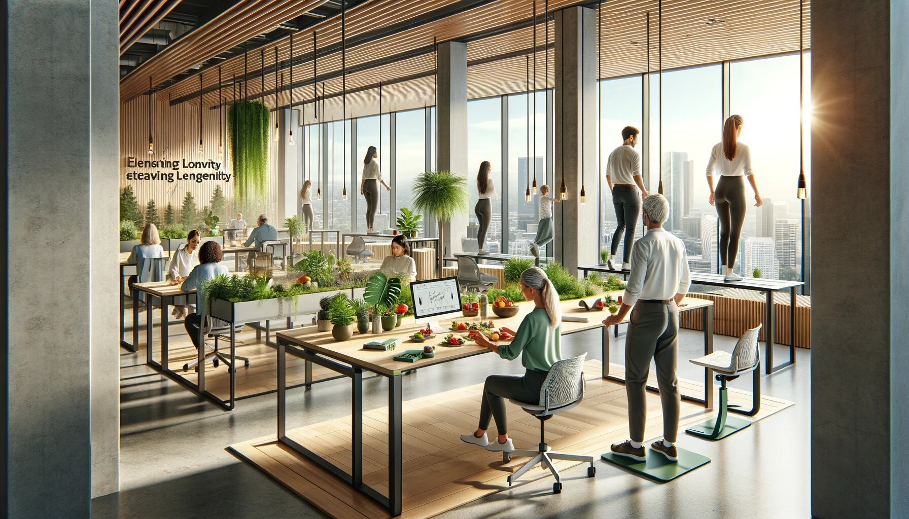 Langlebigkeit (Longevity) für Leistungsfähigkeit im Arbeitsalltag