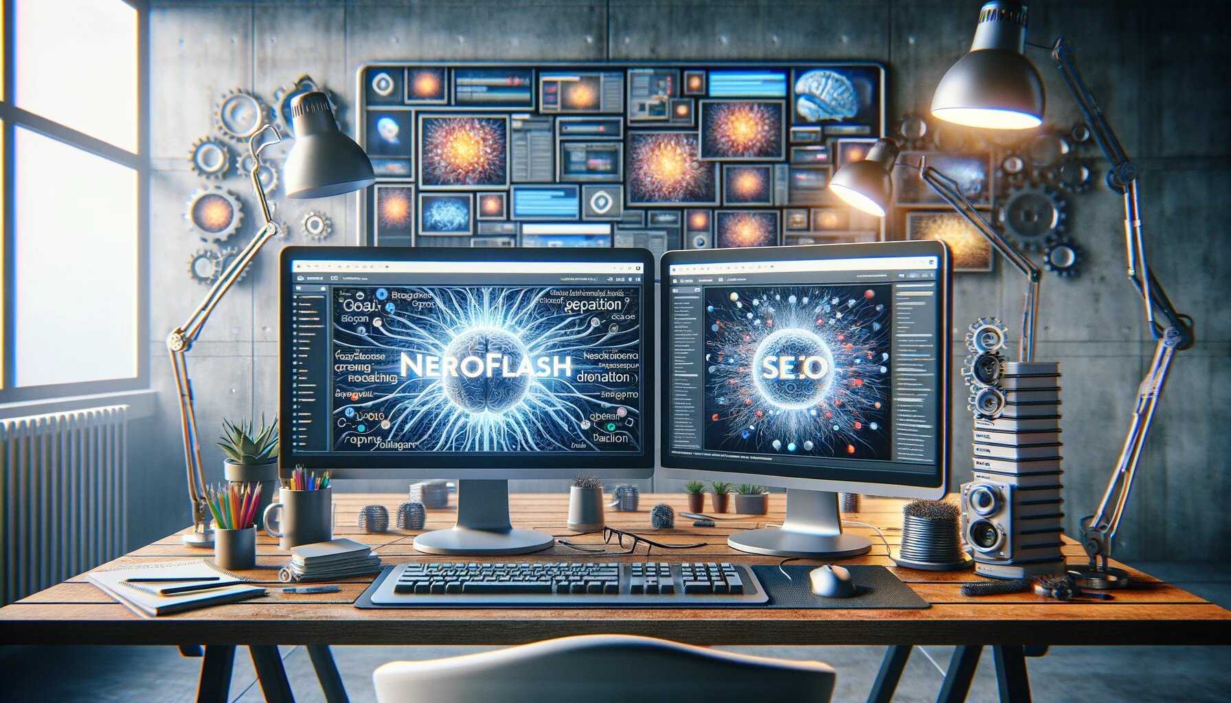 Neuroflash Text- & Bild Generator | Content-Erstellung mit KI & AI