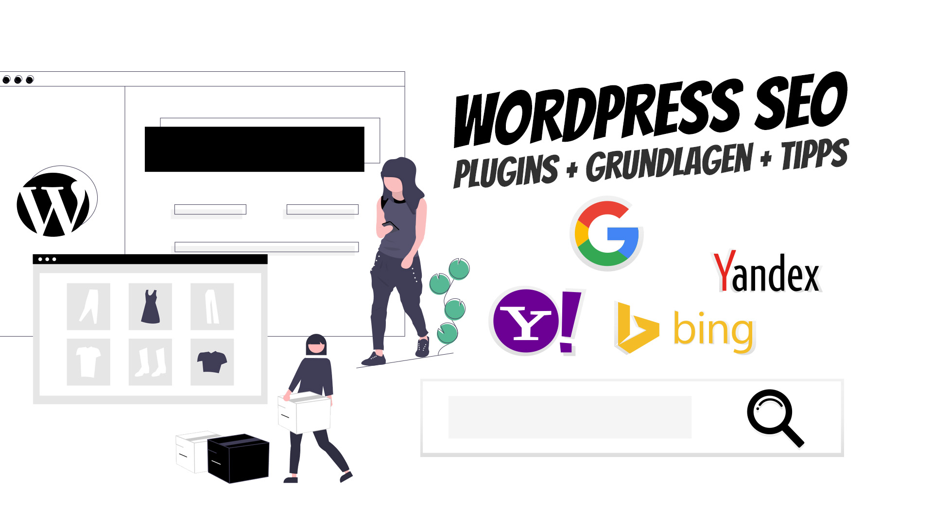 WordPress SEO Suchmaschinenoptimierung + SEO Plugins + Grundlagen